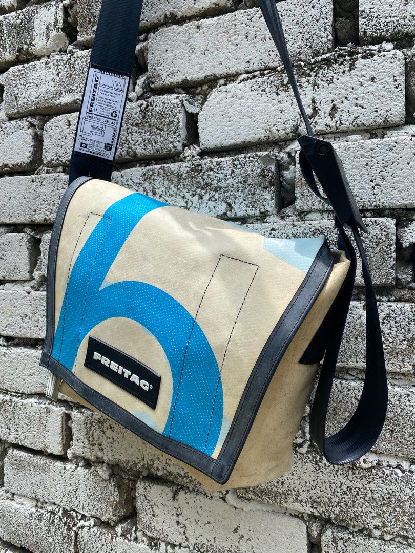 Freitag Lassie F11, Men's Fashion, Bags, Sling Bags on Carousell