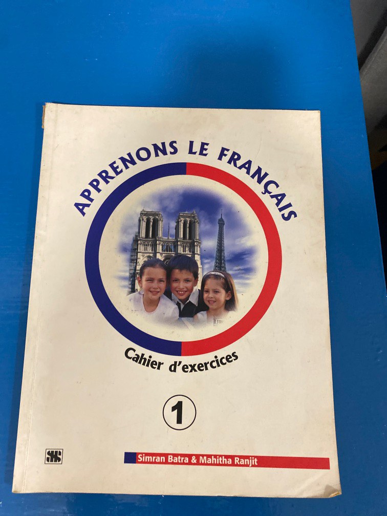 French Basic Textbook, Hobbies & Toys, Books & Magazines, Textbooks on ...