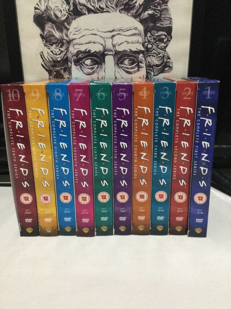FRIENDS DVD Collection! (No box), Hobbies & Toys, Music & Media, CDs ...