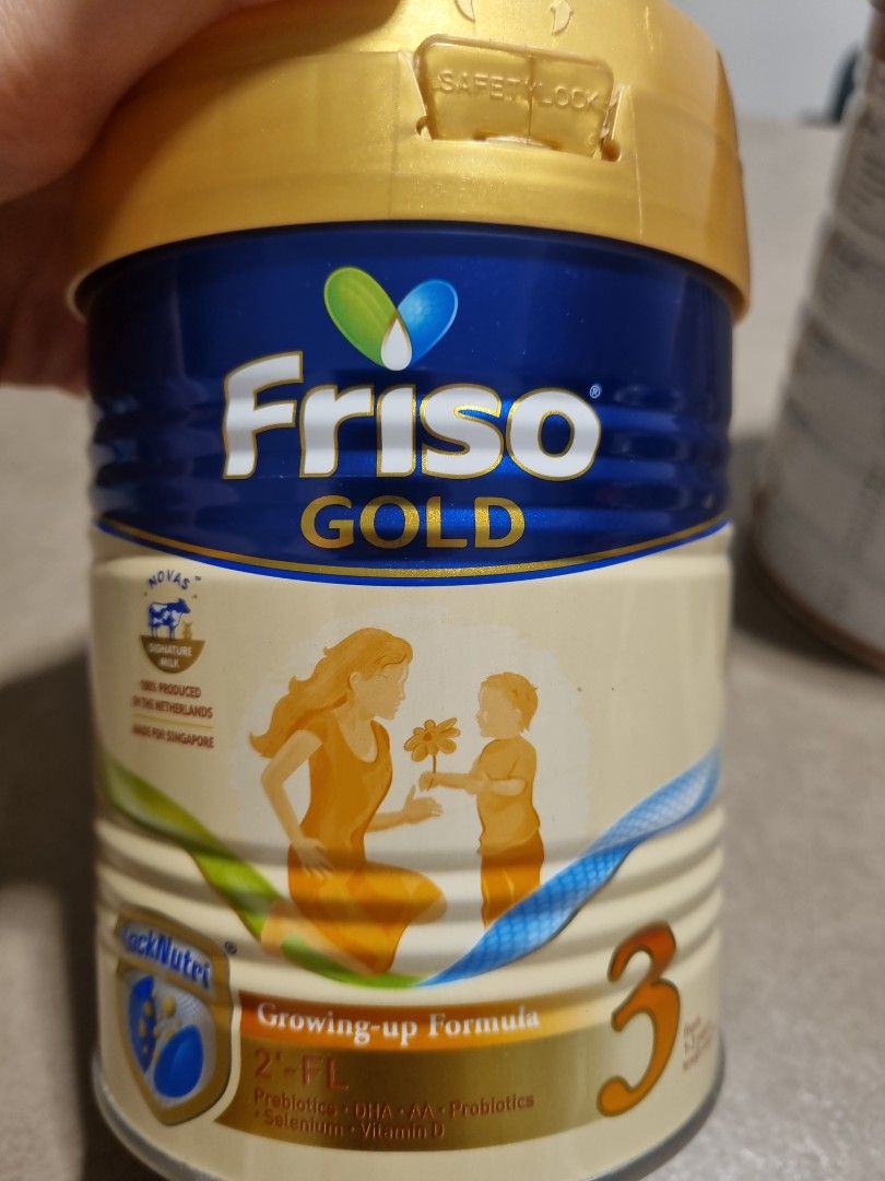 Friso Gold Stage 3 (400g), Babies & Kids, Nursing & Feeding ...