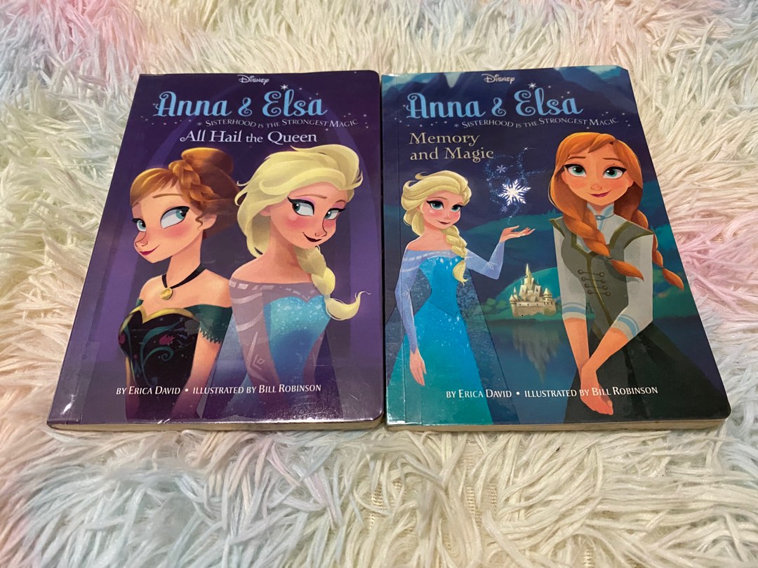 Frozen Anna and Elsa Story, Hobbies & Toys, Books & Magazines, Children ...