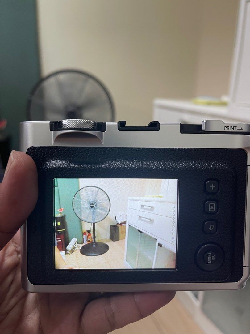 REPRICED! 10k!FUJI FILM INSTAX MINI EVO, Photography, Cameras on Carousell