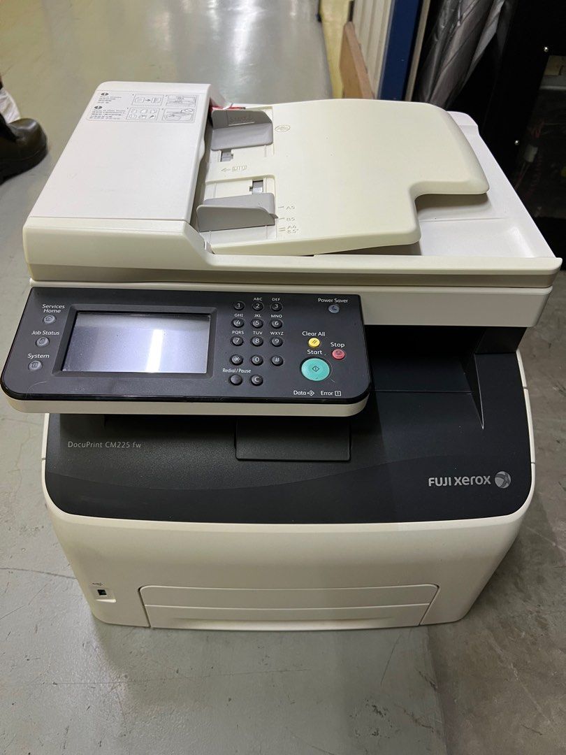 Fuji Xerox Docuprint CM225fw, Computers & Tech, Printers, Scanners ...