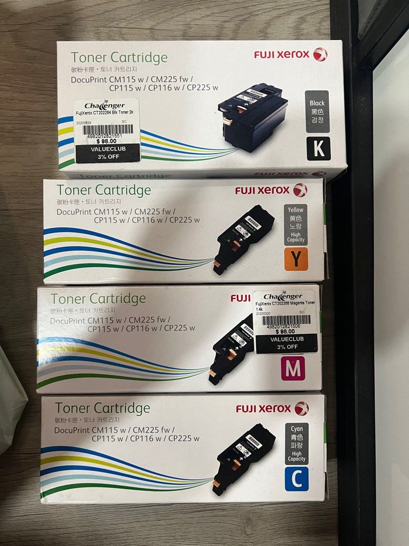 Fuji Xerox Toner Cartridge, Computers & Tech, Printers, Scanners ...