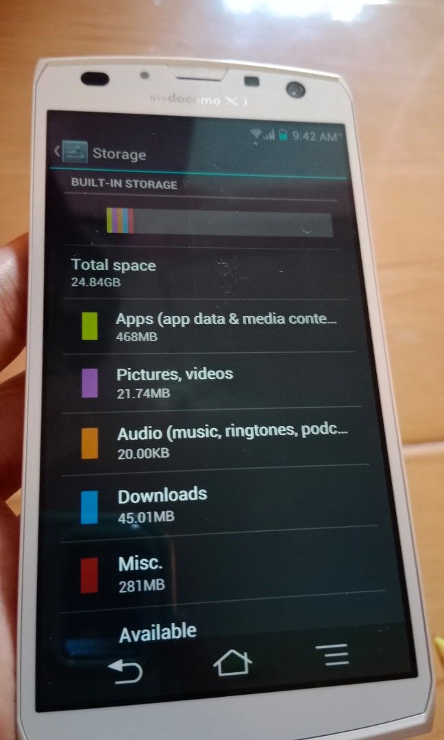 FUJITSU Arrows X F-02E android phone (not openline), Mobile Phones ...
