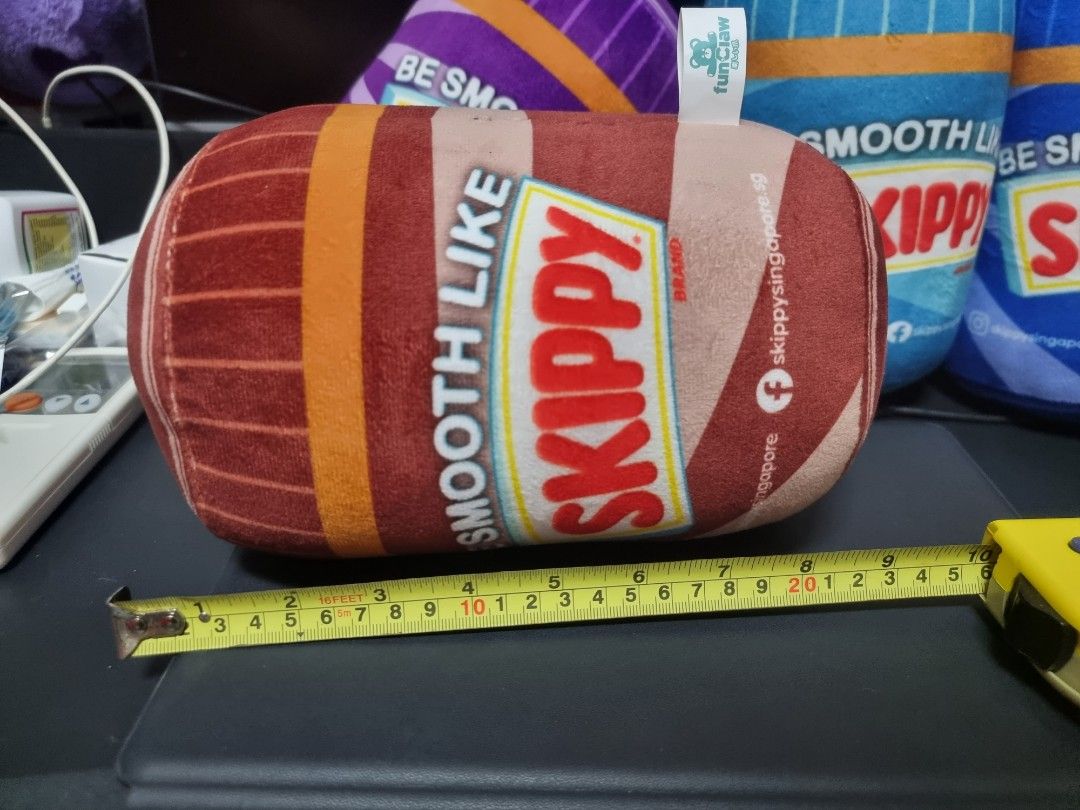 Fun Claw Skippy Plush, Hobbies & Toys, Toys & Games on Carousell