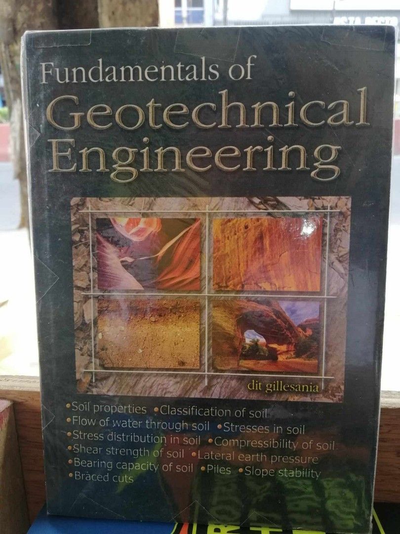 Fundamentals of Geotechnical Engineering, Hobbies & Toys, Books & Magazines, Textbooks on Carousell