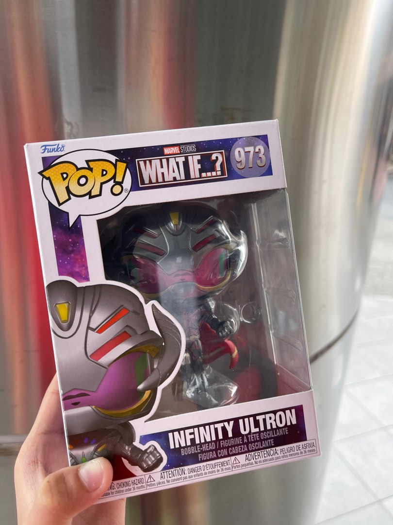 Funko Infinity Ultron from What If, Hobbies & Toys, Toys & Games on ...