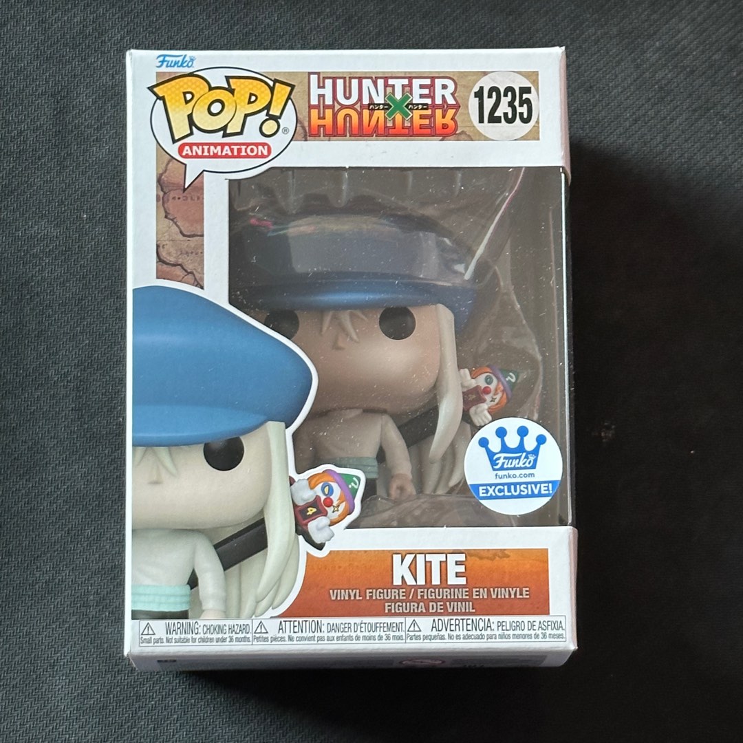 Funko Kite 全職獵人 Hunter x Hunter #1235, 興趣及遊戲, 玩具 & 遊戲類 - Carousell