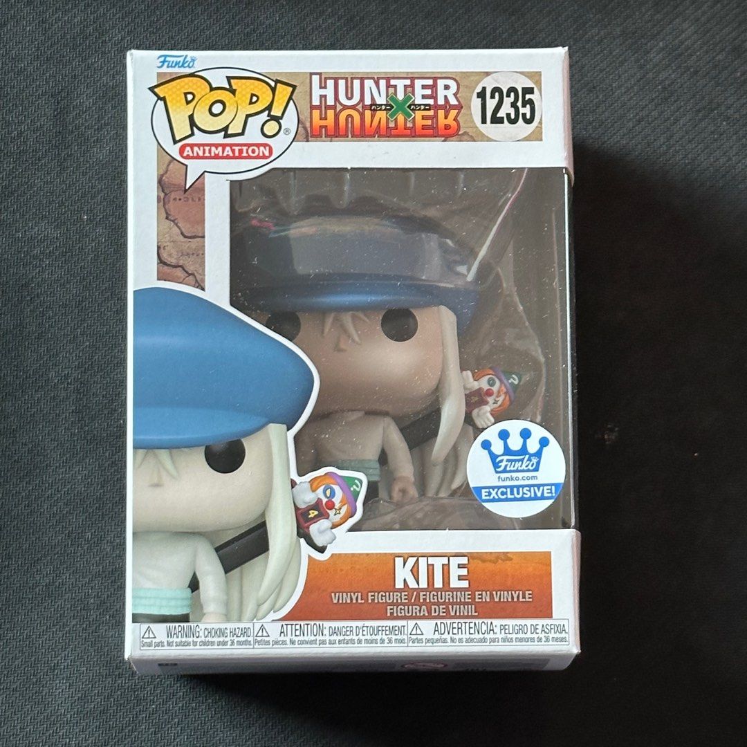 Funko Kite 全職獵人 Hunter x Hunter #1235, 興趣及遊戲, 玩具 & 遊戲類 - Carousell