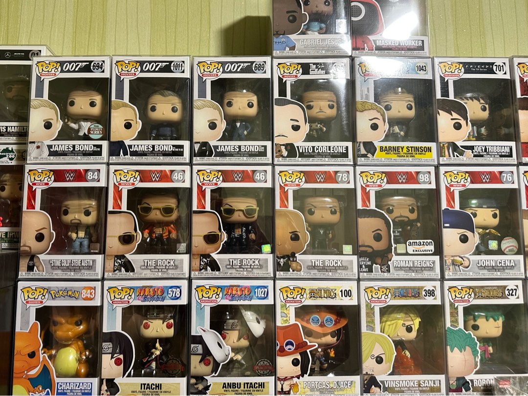 Funko Pop, Hobbies & Toys, Toys & Games on Carousell