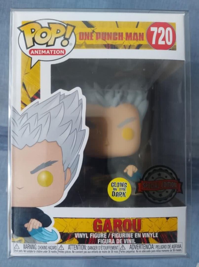 Funko Pop Anime One Punch Man GITD Garou (Special Edition), Hobbies ...