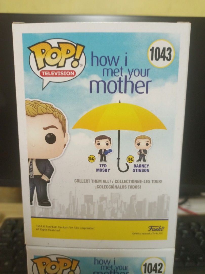 Funko Pop Barney Stinson 1043 HIMYM, Hobbies & Toys, Toys & Games on ...