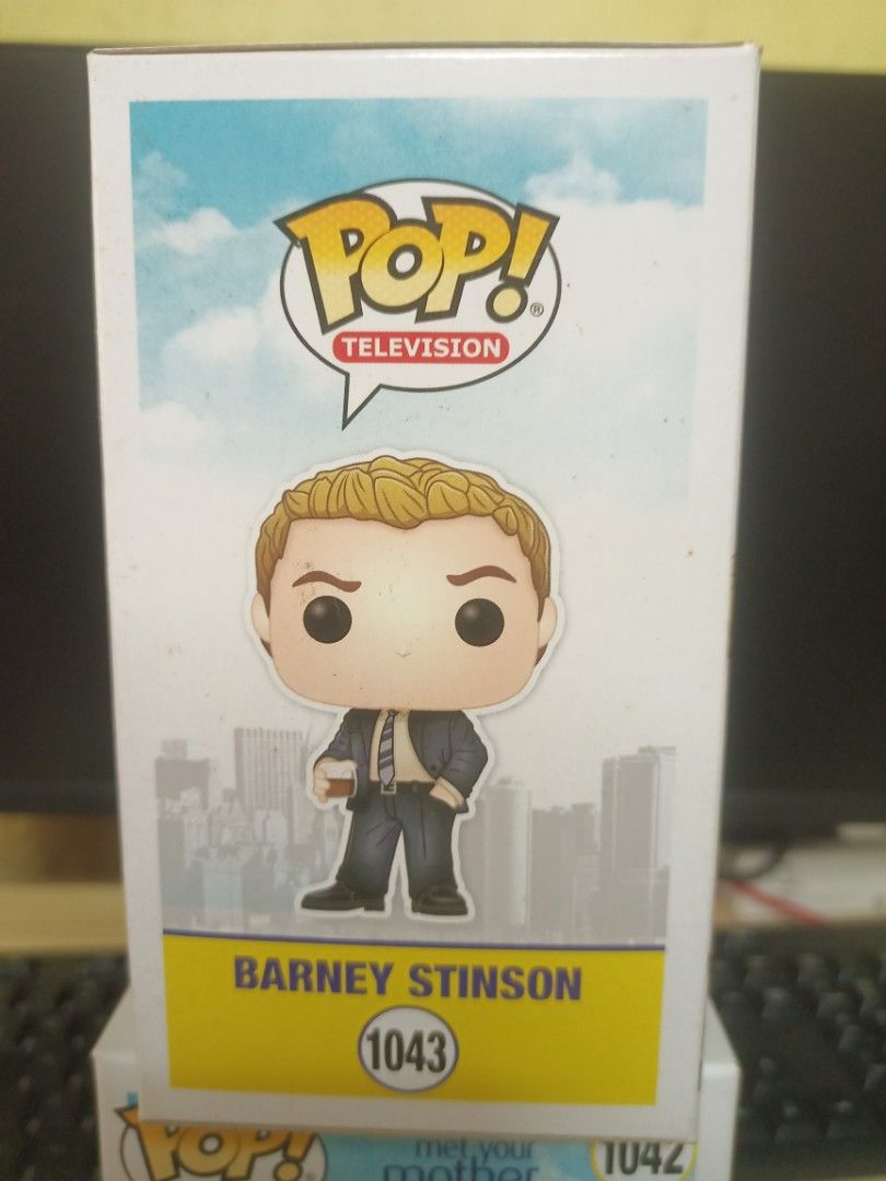 Funko Pop Barney Stinson 1043 HIMYM, Hobbies & Toys, Toys & Games on ...