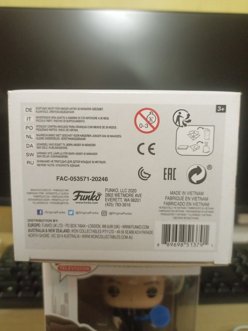 Funko Pop Barney Stinson 1043 HIMYM, Hobbies & Toys, Toys & Games on ...