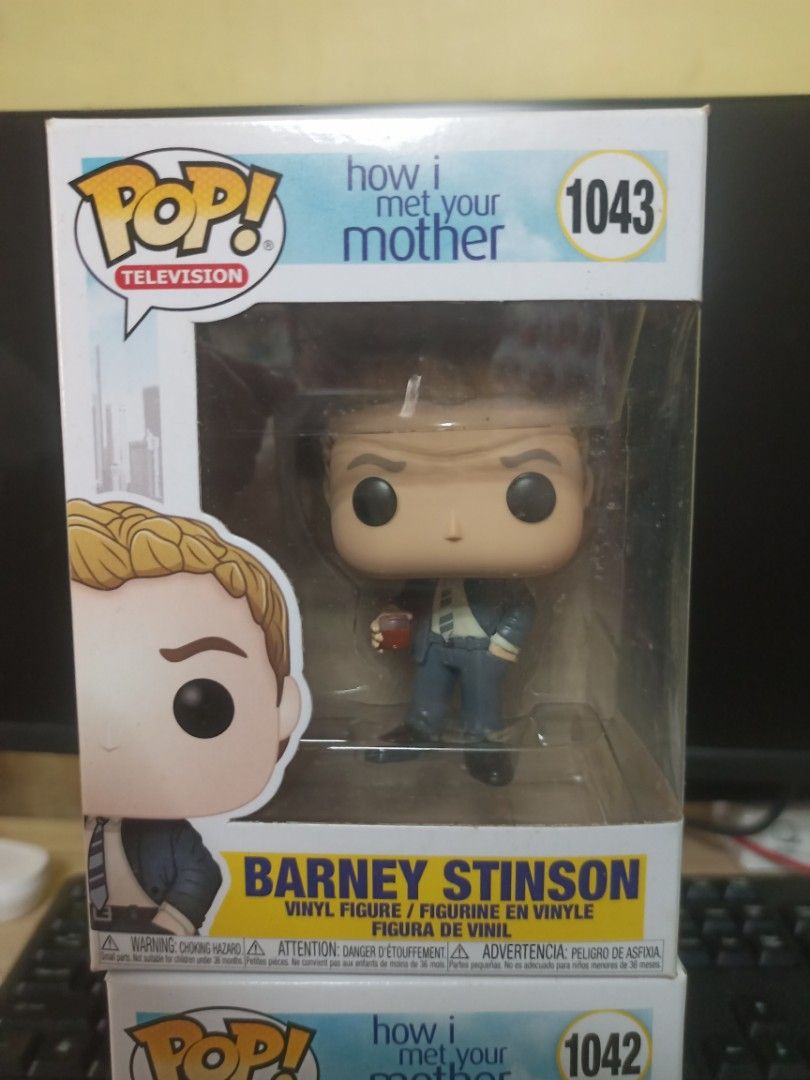 Funko Pop Barney Stinson 1043 HIMYM, Hobbies & Toys, Toys & Games on ...