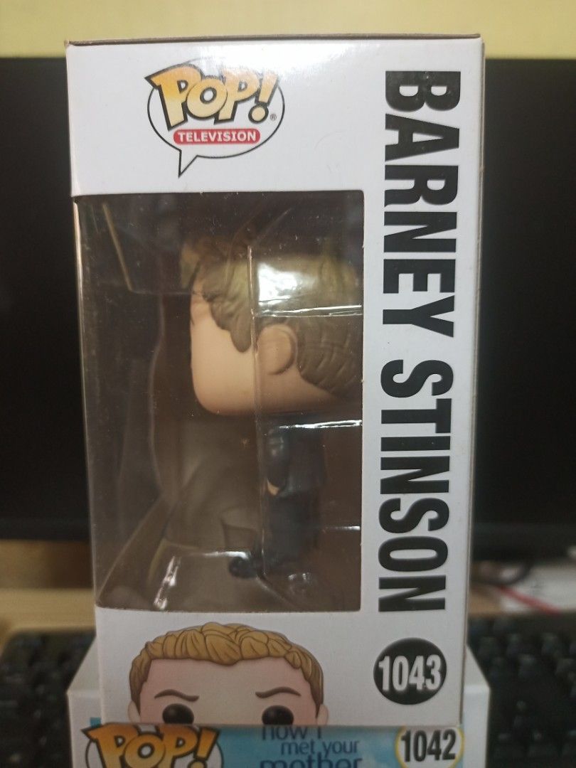 Funko Pop Barney Stinson 1043 HIMYM, Hobbies & Toys, Toys & Games on ...