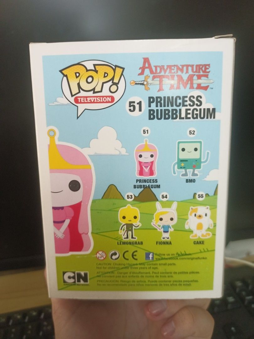 Funko Pop Princess Bubblegum 51, Hobbies & Toys, Toys & Games on Carousell