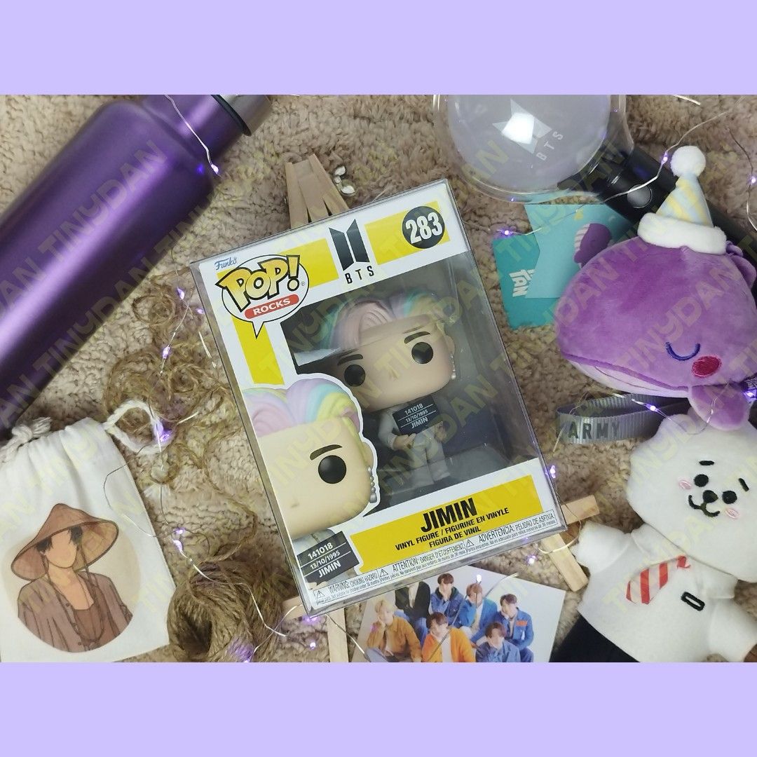 Funko Pop! Rocks - BTS Butter Version | RM, Jin, SUGA, jhope, Jimin, V, Jungkook, Hobbies & Toys ...