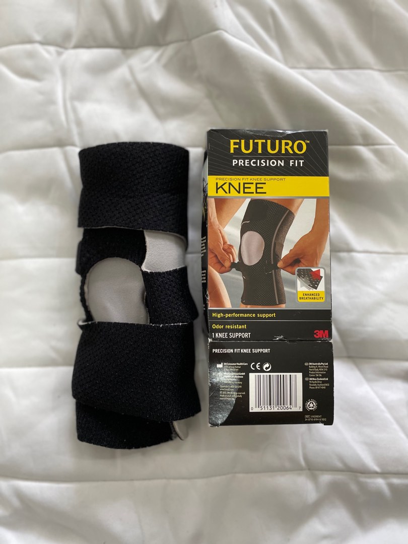 Futuro Precision Fit Knee Support, Health & Nutrition, Braces, Support ...