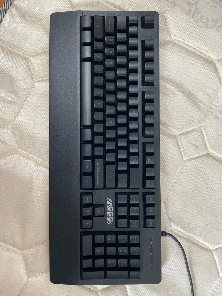 Gaming keyboad, Computers & Tech, Parts & Accessories, Computer ...