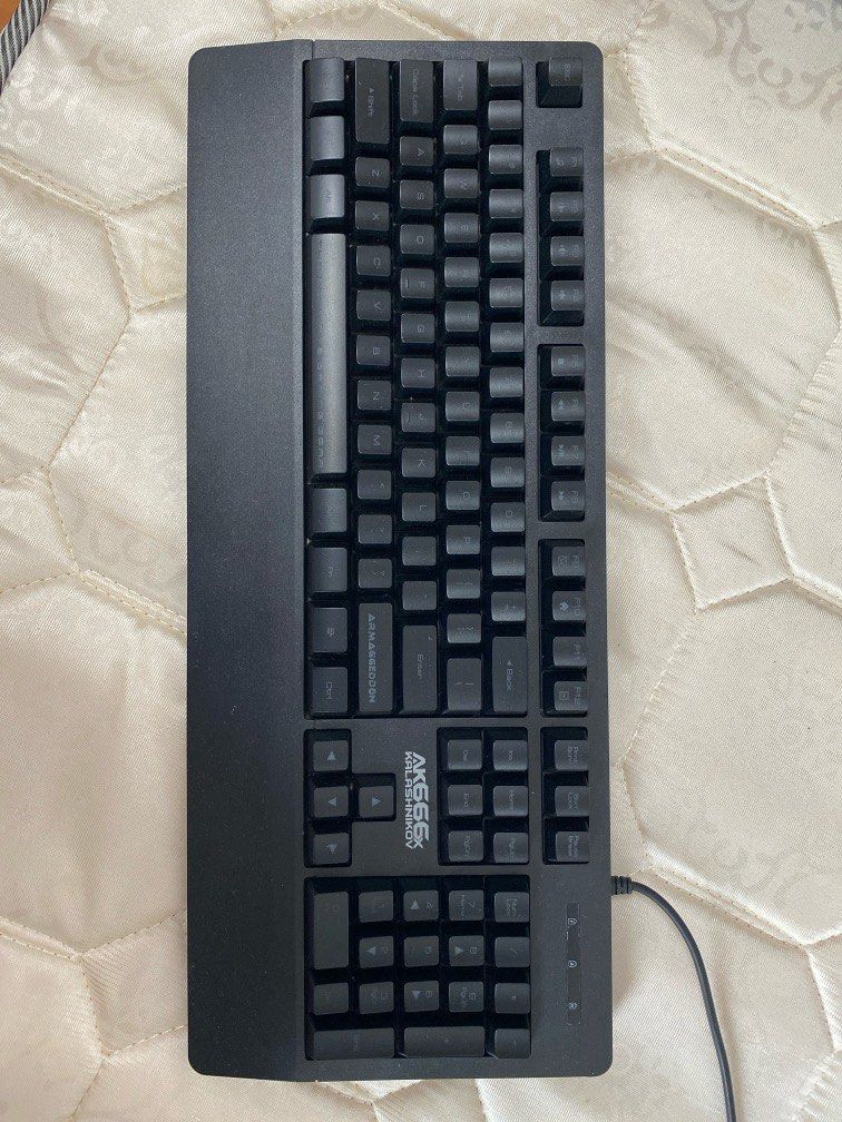 Gaming Keyboad Computers And Tech Parts And Accessories Computer