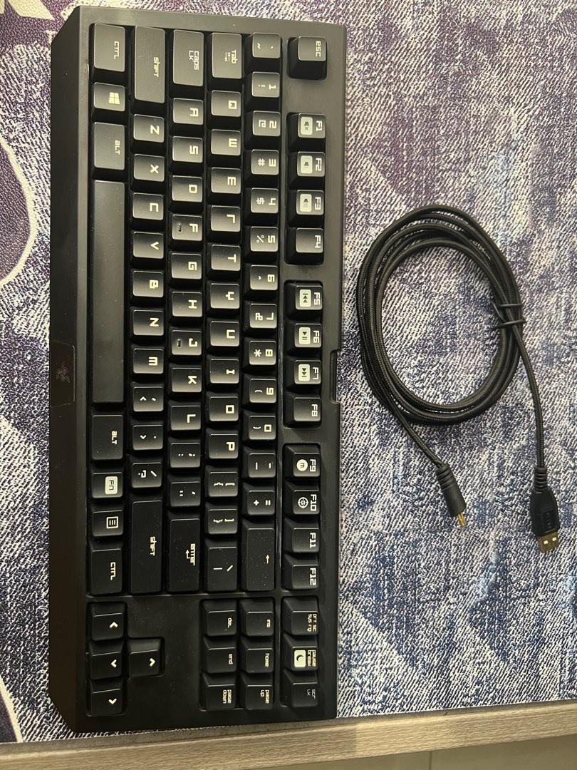 Gaming Keyboard, Computers & Tech, Parts & Accessories, Computer ...