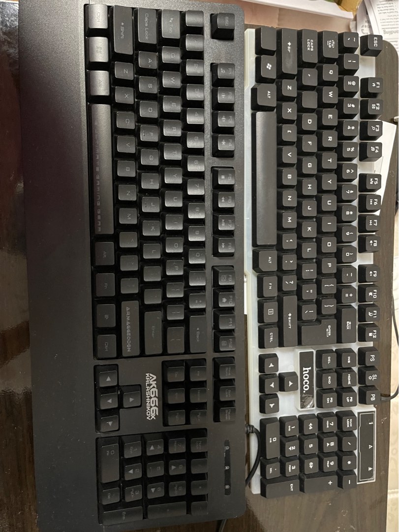 Gaming Keyboard, Computers & Tech, Parts & Accessories, Computer ...