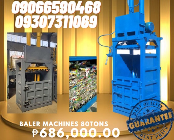 Garbage Baler Machines 80 Tons, Everything Else, Looking For on Carousell