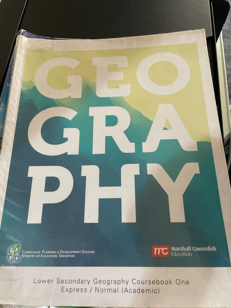 Geography Textbook, Hobbies & Toys, Books & Magazines, Textbooks on ...