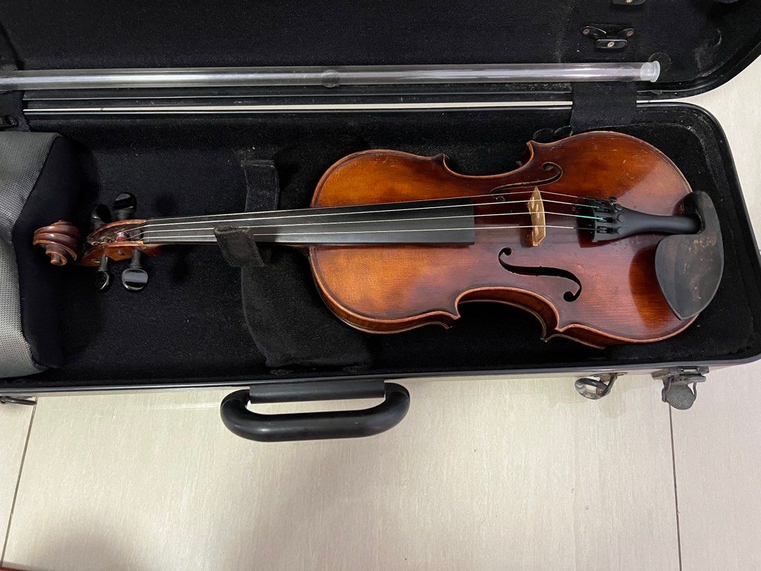 German violin full size, Hobbies & Toys, Music & Media, Musical ...
