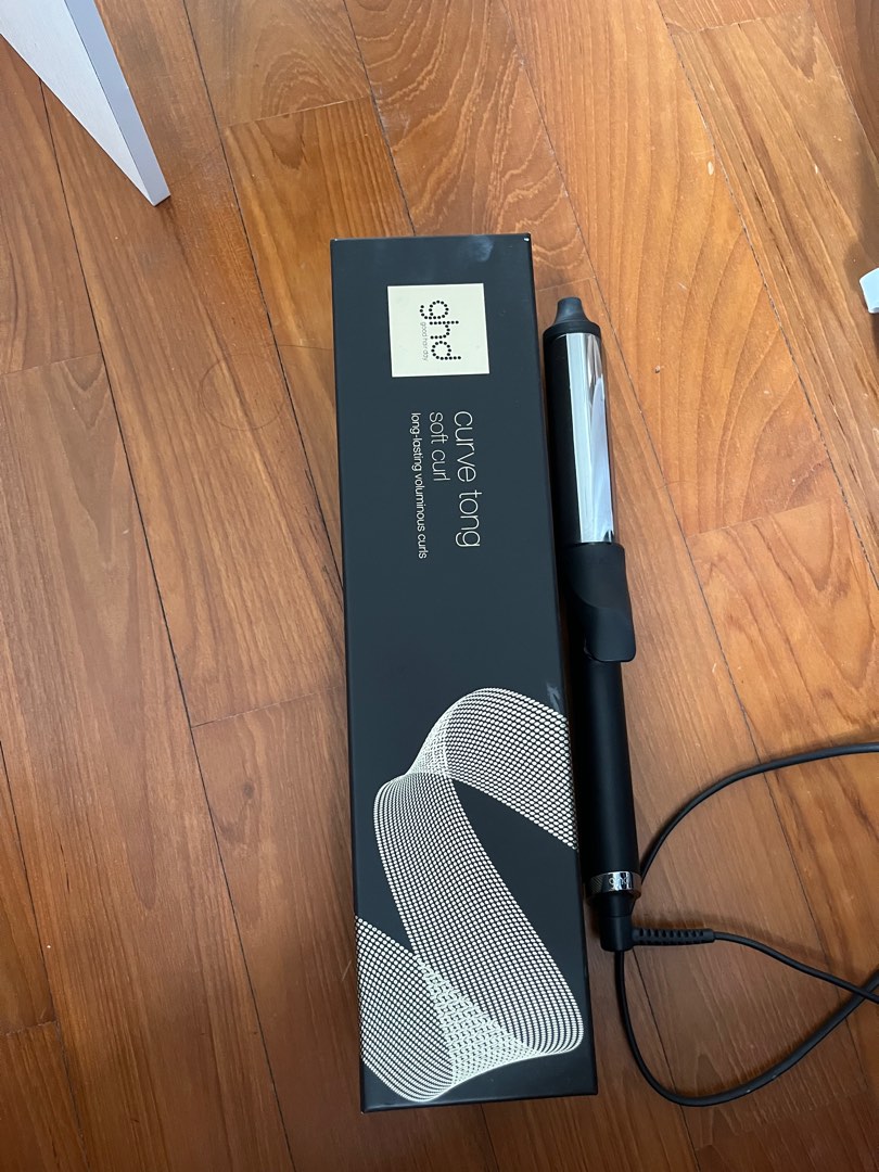 Ghd Soft Curl Thongs Beauty And Personal Care Hair On Carousell