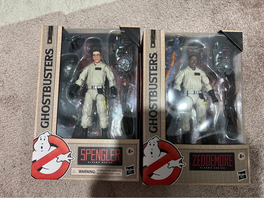 GhostBusters Plasma Series Igor and Winston, Hobbies & Toys, Toys ...