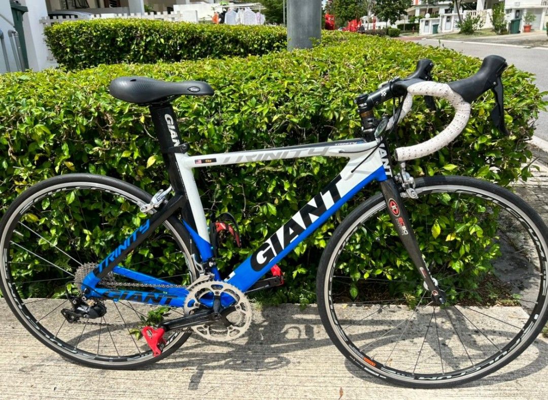 Giant trinity Road Bike, Sports Equipment, Bicycles & Parts, Bicycles ...