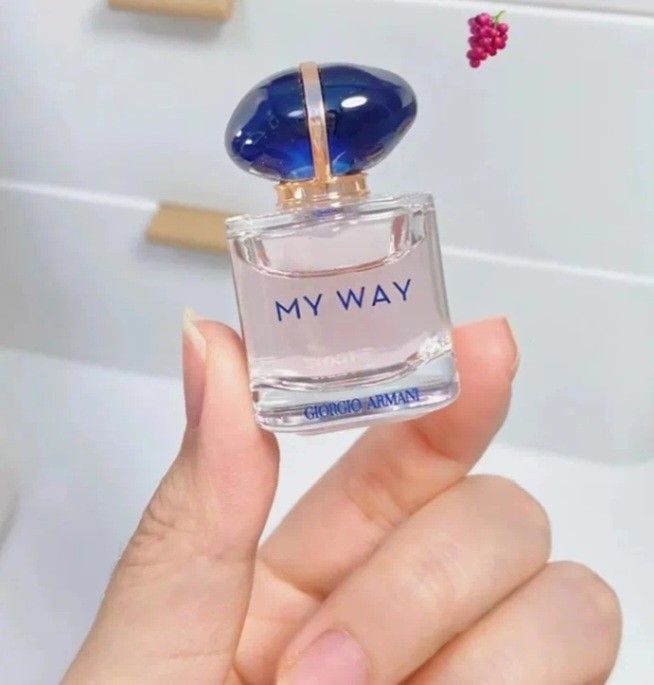 GIORGIO ARMANI MY WAY EDP PERFUME MINIATURE, Beauty & Personal Care ...