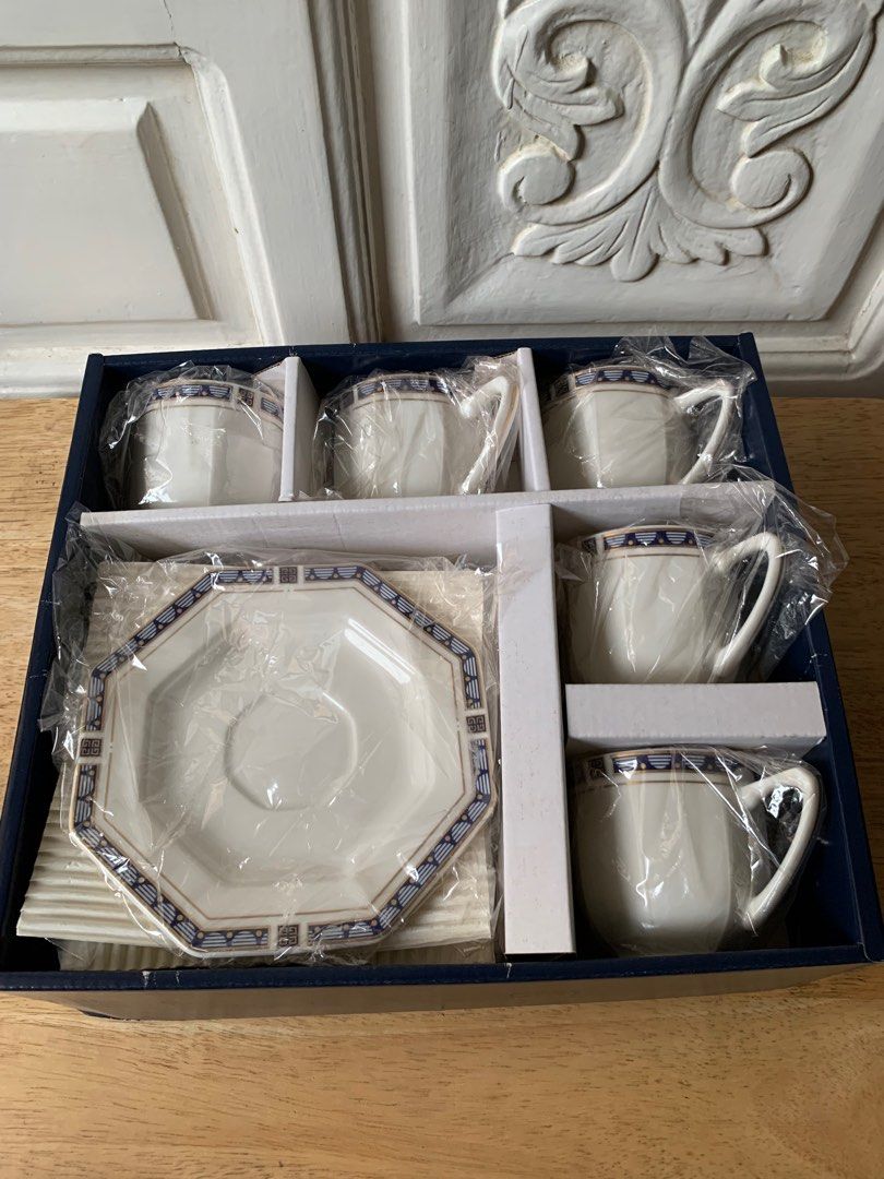 Givenchy Yamaka international Japan Tea cup and saucer set, Furniture ...