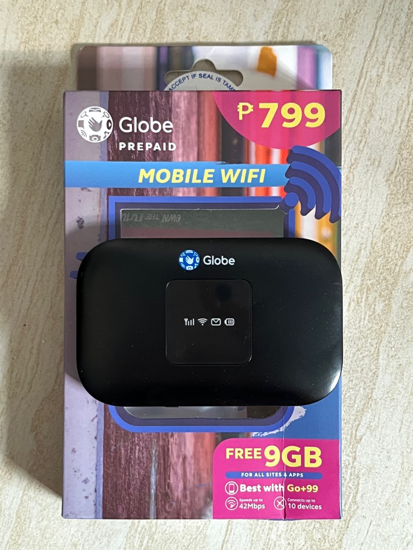 Globe Pocket Wifi, Mobile Phones & Gadgets, Other Gadgets on Carousell