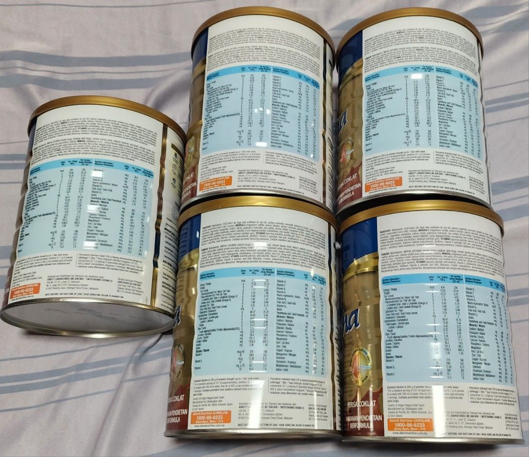 Glucerna chocolate flavour 850g x 5, Food & Drinks, Beverages on Carousell