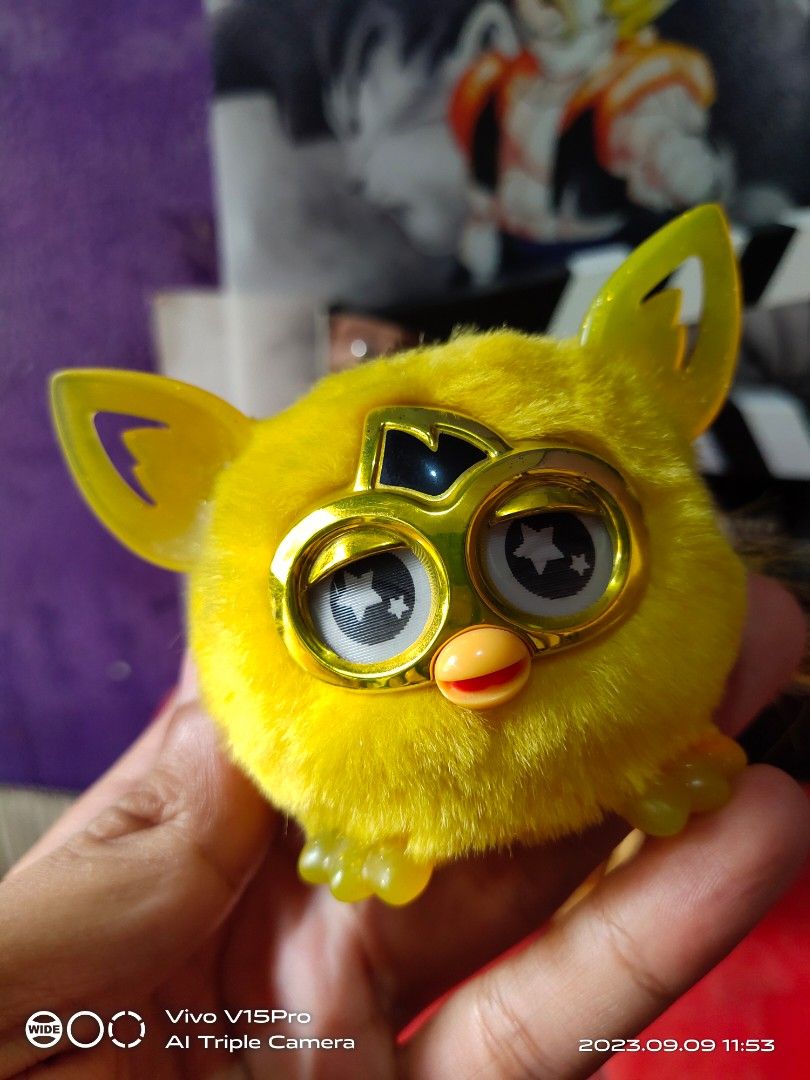 golden furby furblings minus, Toys & Collectibles, Mainan di Carousell