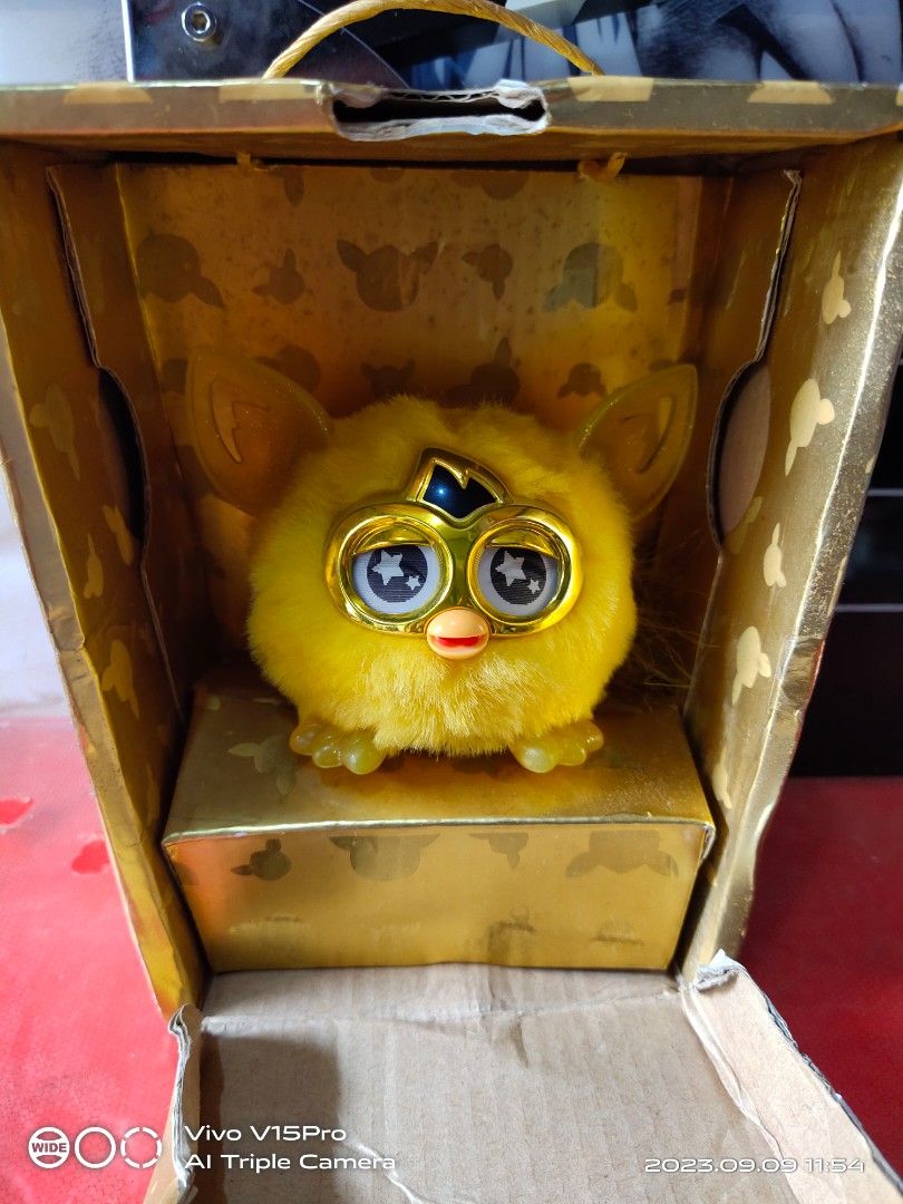 golden furby furblings minus, Toys & Collectibles, Mainan di Carousell