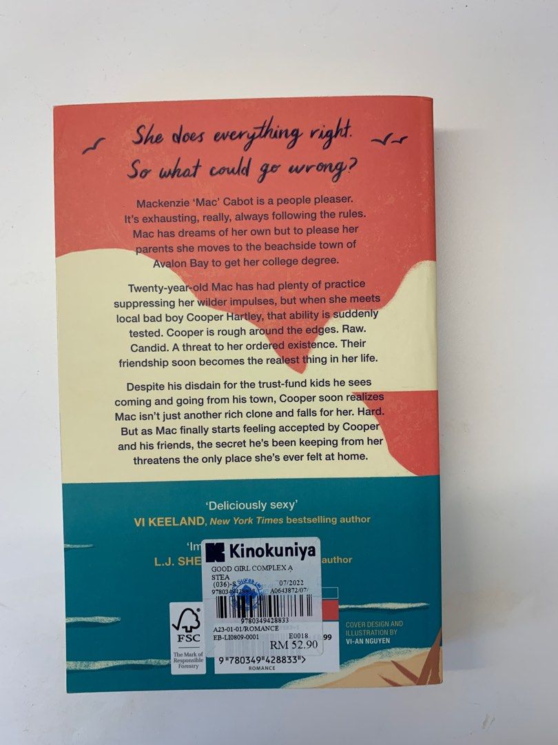 Good girl complex, Hobbies & Toys, Books & Magazines, Storybooks on ...