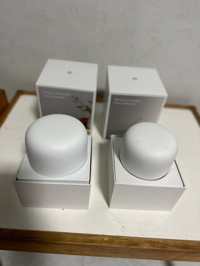 Google wifi nest router and add on point for sale, Computers & Tech, Parts & Accessories ...