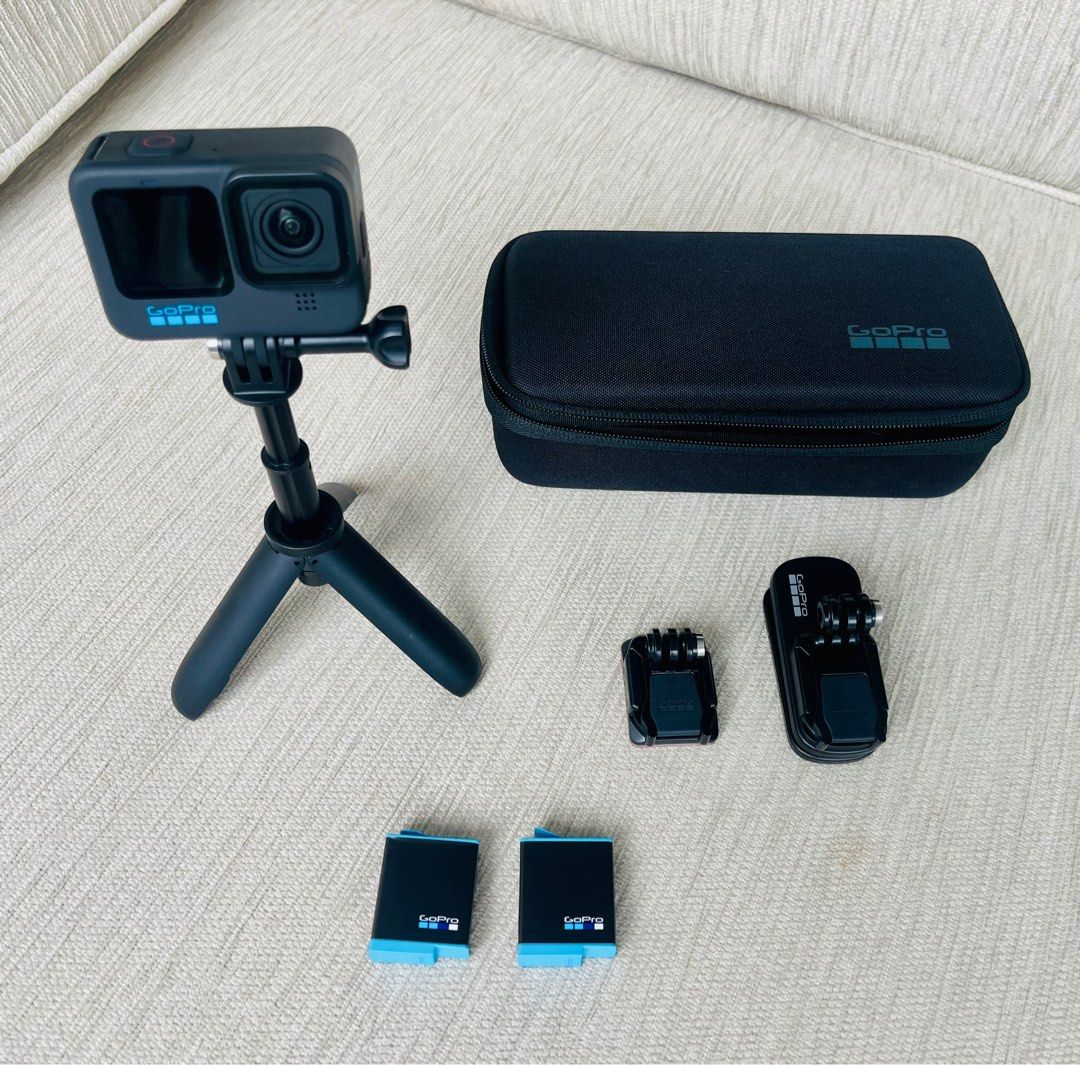 GoPro Hero 10 Black - New, Photography, Cameras on Carousell