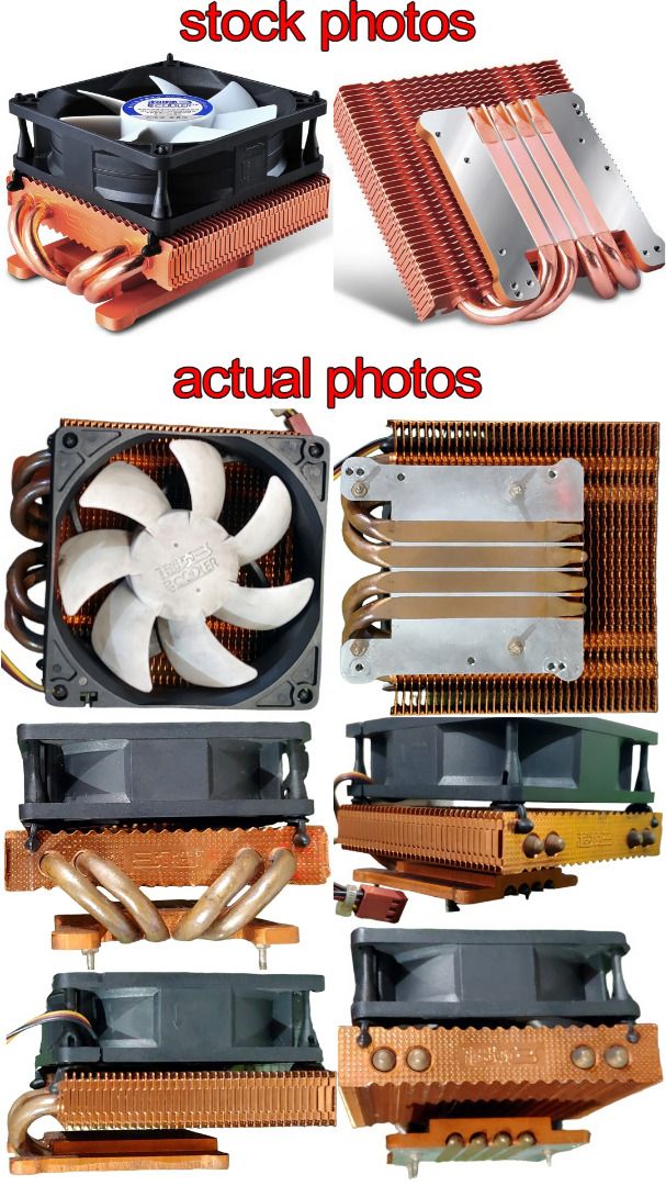 GPU HSF: PC Cooler K80D (HP4) GPU Cooler, Computers & Tech, Parts ...