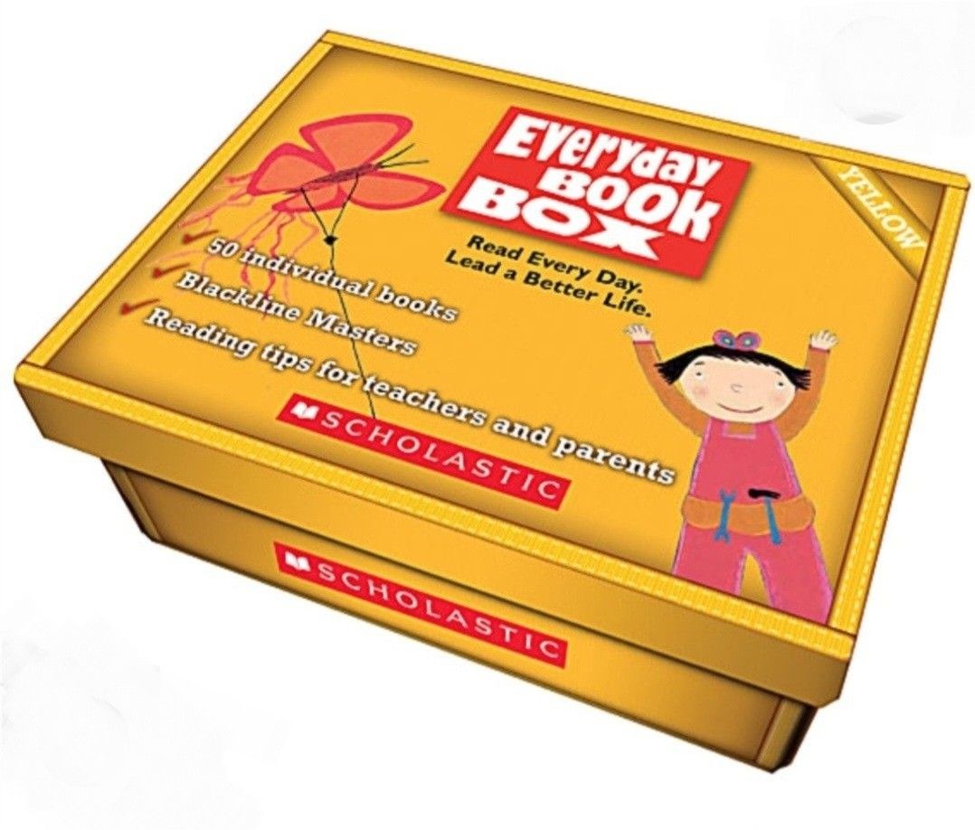 Grolier Scholastic Everyday Book Box (Children Day Book Box), Hobbies ...