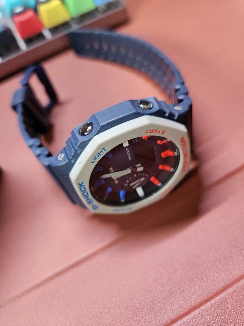 Gshock G-Shock Oak custom, Men's Fashion, Watches & Accessories ...