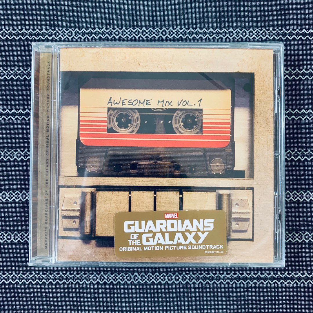 Guardians Of The Galaxy: Awesome Mix Vol. 1 - Original Motion Picture Soundtrack [Imported ...