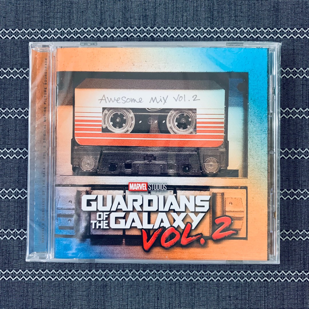 Guardians Of The Galaxy Vol. 2: Awesome Mix Vol. 2 - Original Motion ...