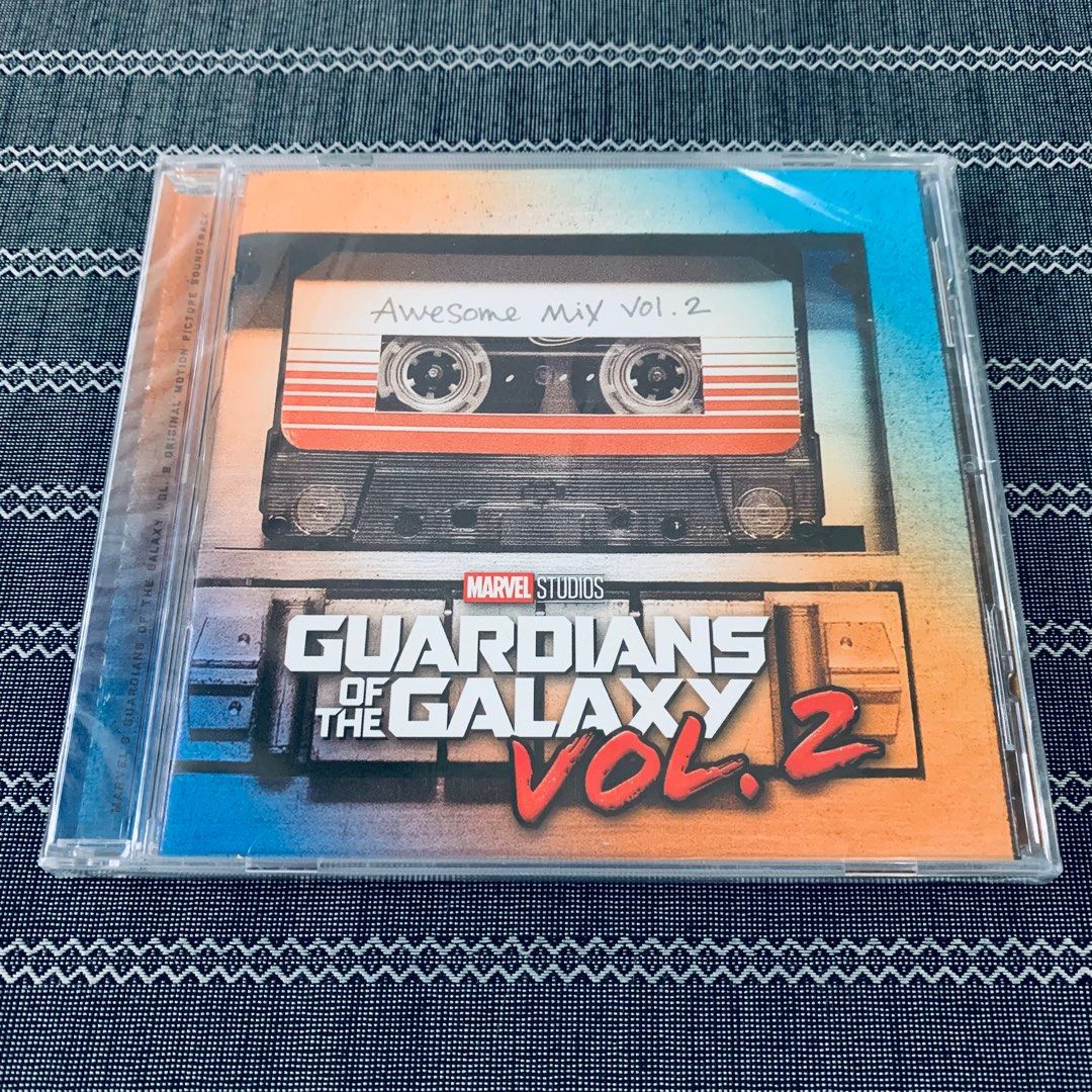 Guardians Of The Galaxy Vol. 2: Awesome Mix Vol. 2 - Original Motion ...