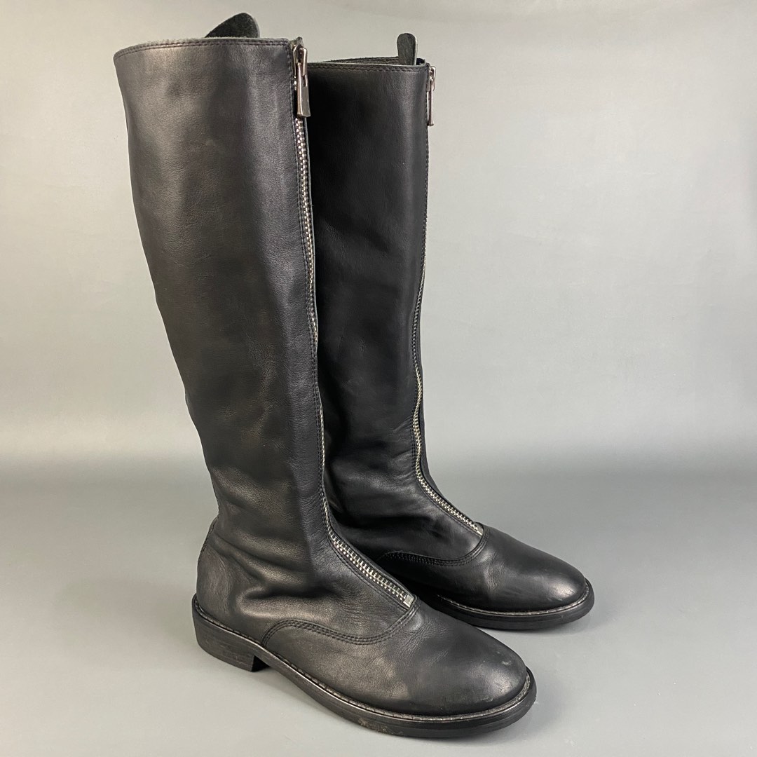 Guidi - 310 Front Zip - Military Boots, Women's Fashion, Footwear ...
